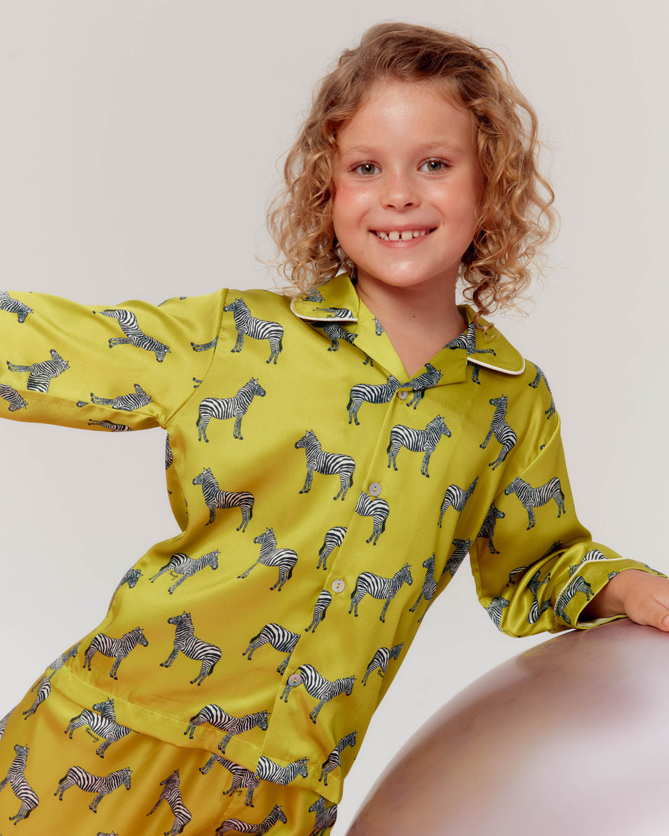 KIDS - LEMON ZEBRA – Ferrany London