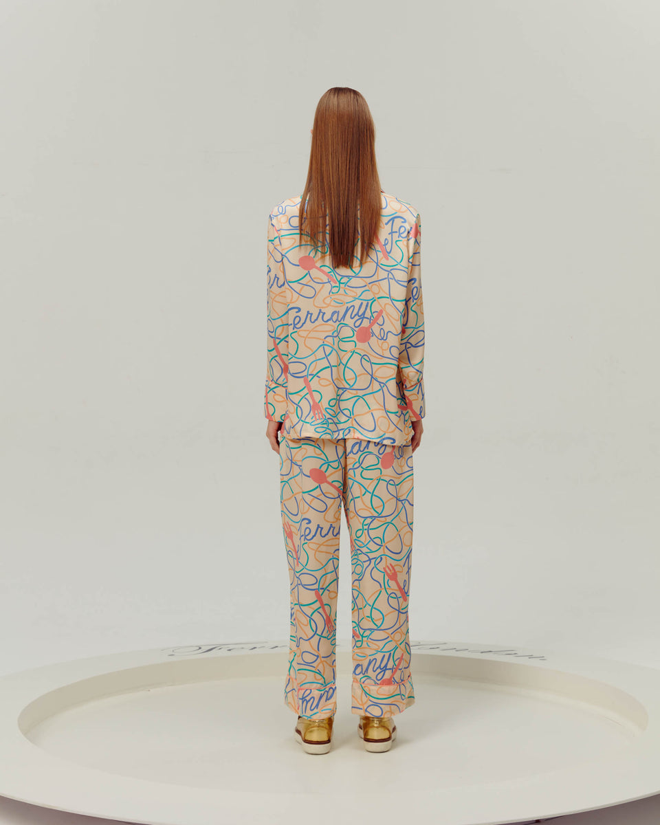 HAPPY CREAM SPAGHETTI SET – Ferrany London