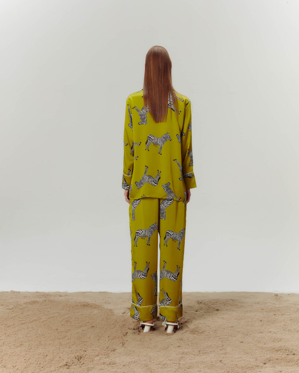 CLASSY LEMON ZEBRA – Ferrany London